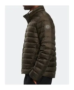 Canada Goose Stratus Puffer Jacket With Logo Patch - Terra