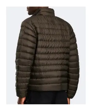Canada Goose Stratus Puffer Jacket With Logo Patch - Terra