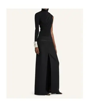 COURREGES Flap-pocket Maxi Skirt