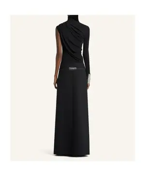 COURREGES Flap-pocket Maxi Skirt