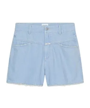 Closed Jocy-x Frayed Denim Shorts
