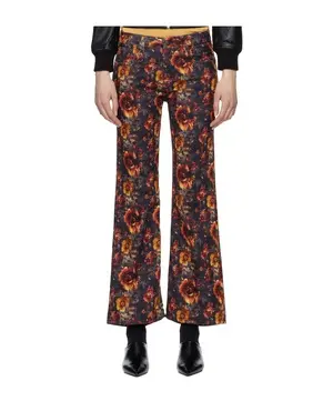 R13 Floral Jeans For Women