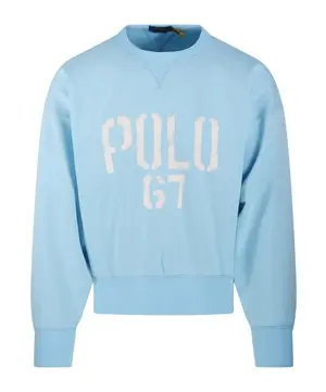 Polo Ralph Lauren Crewneck Sweatshirt With Logo