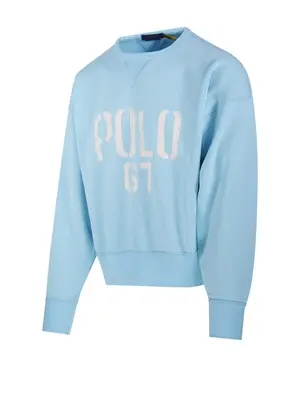Polo Ralph Lauren Crewneck Sweatshirt With Logo