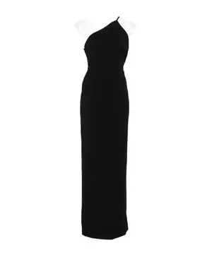 Solace London Alexandra One-shoulder Pencil Dress