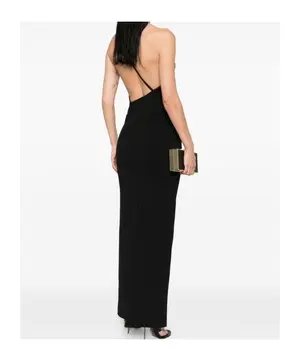 Solace London Alexandra One-shoulder Pencil Dress