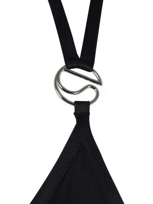 Coperni Asymmetrical One-shoulder Swimsuit
