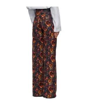 R13 Straight-leg High-waisted Printed Jeans