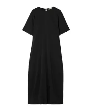 ST. AGNI Crepe De Chine Maxi Dress