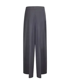 Dries Van Noten Pamplona Wide Leg Pants - Black