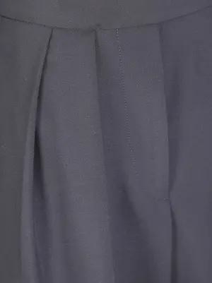 Dries Van Noten Pamplona Wide Leg Pants - Black