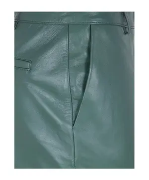THE FRANKIE SHOP Lior Leather Trousers