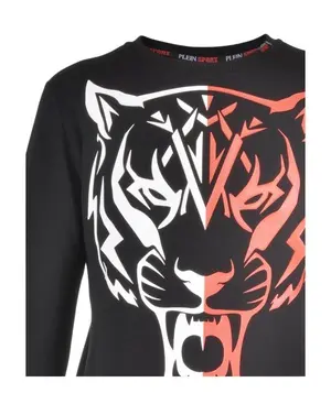 Philipp Plein Graphic Print Pullover