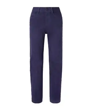 BLAZÉ MILANO Paso Patchwork Casual Pants - Navy Blue