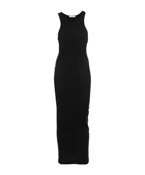 ENTIRE STUDIOS Racerback Maxi Dress - Black