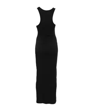 ENTIRE STUDIOS Racerback Maxi Dress - Black