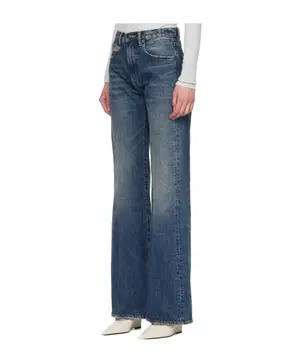 R13 Flared High-waisted Jeans - No