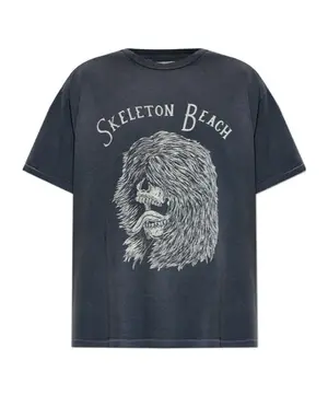GALLERY DEPT. Short-sleeved T-shirt - Black