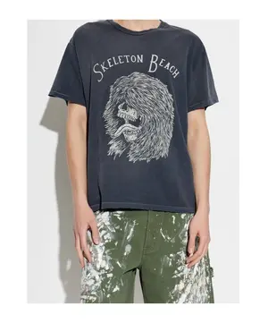 GALLERY DEPT. Short-sleeved T-shirt - Black