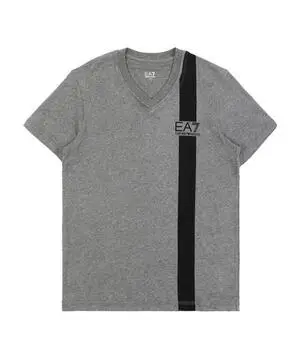 Emporio Armani V-collar Short-sleeved T-shirt
