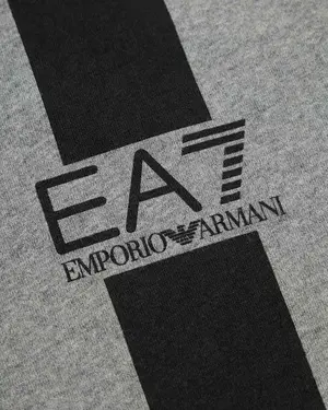 Emporio Armani V-collar Short-sleeved T-shirt