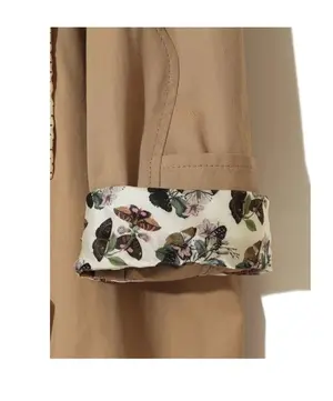Undercover Long-sleeved Trench Coat