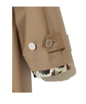 Undercover Long-sleeved Trench Coat