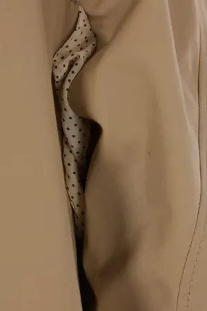 Undercover Long-sleeved Trench Coat