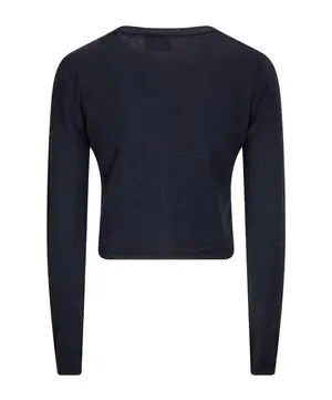 BE YOU Cropped Button-up Cardigan