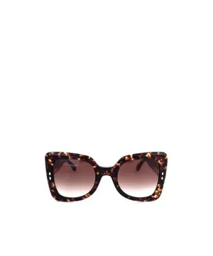 Isabel Marant Étoile Butterfly Frame Sunglasses - Multicolor
