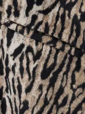 Rixo Print Mini Skirt