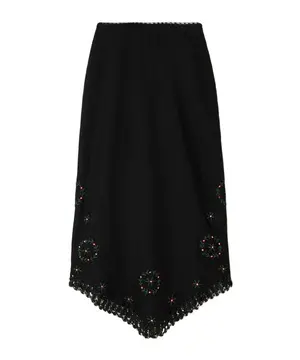 Rixo Embroidered Skirts