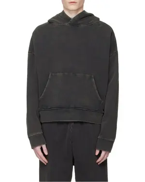 ENTIRE STUDIOS Heavy Oversized Hoodie - Black