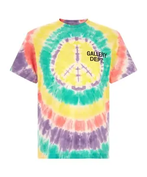 GALLERY DEPT. Peace Tie-dyed T-shirt - Multicolor