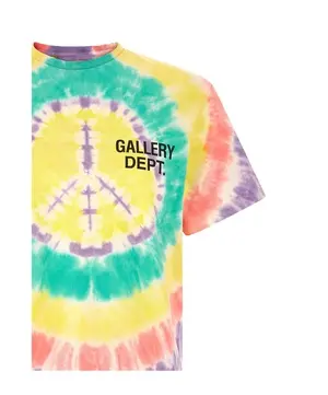 GALLERY DEPT. Peace Tie-dyed T-shirt - Multicolor
