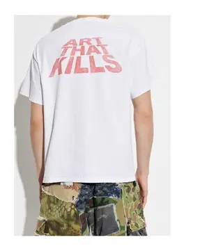 GALLERY DEPT. Short-sleeved T-shirt - White