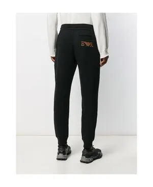 Emporio Armani Star Motif Track Pants