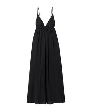 Staud Hanna Maxi Dress - Black