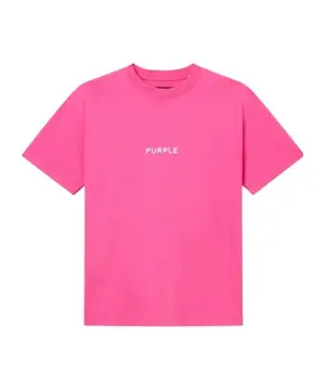 PURPLE BRAND Crew-neck T-shirt