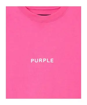 PURPLE BRAND Crew-neck T-shirt