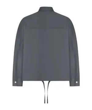 LARDINI Pocket Shirt - Gray
