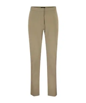 Fabiana Filippi Embellished Straight-leg Pants
