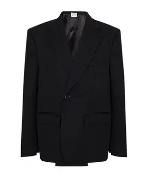 Vetements Long Sleeve Blazer