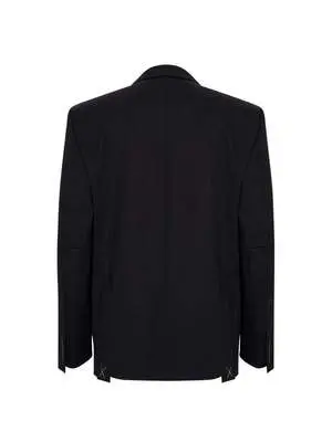 Vetements Long Sleeve Blazer