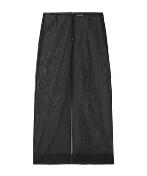 ST. AGNI Lightweight Midi Skirt