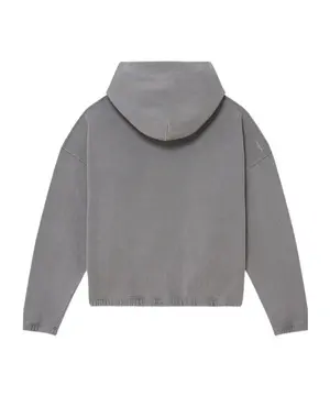 Satisfy Softcell Logo Hoodie - Gray