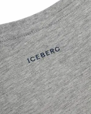 Iceberg Printed T-shirt - Gray