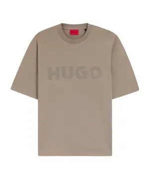 Hugo Boss Short-sleeved T-shirt - Light Brown