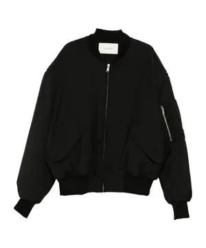 ENTIRE STUDIOS Broad Bomber Jacket - Black
