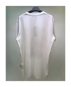 Just Cavalli Printed Round-necked T-shirt - Gray